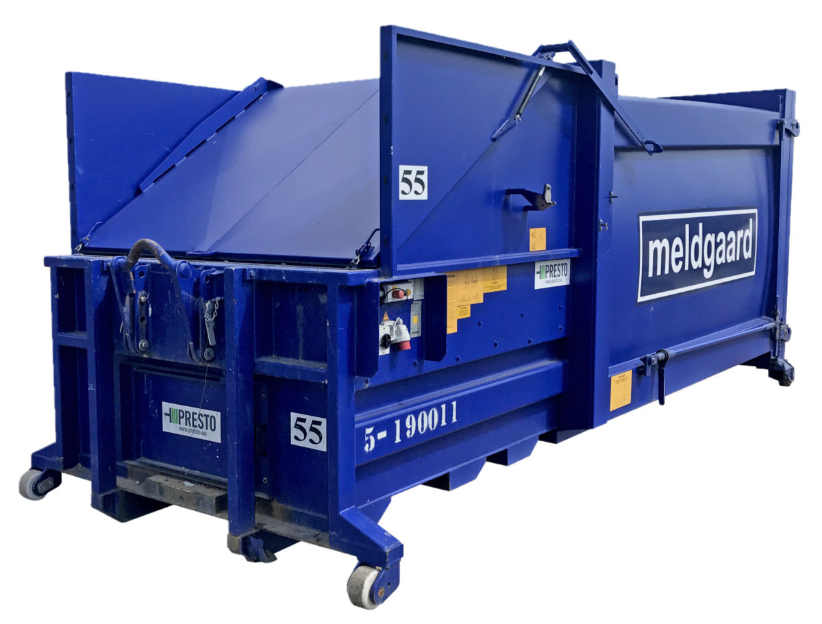 Containerleje | Meldgaard Miljø A/S | Lej en container